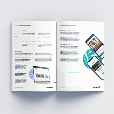 How to create your own virtual work experience programme